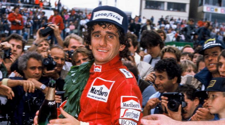 Les circuits et légendes